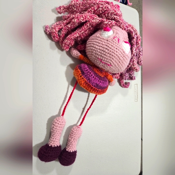 Autism Sucks | Office | Eye Popout Handmade Dollsacrylic Yarn Stuffing ...